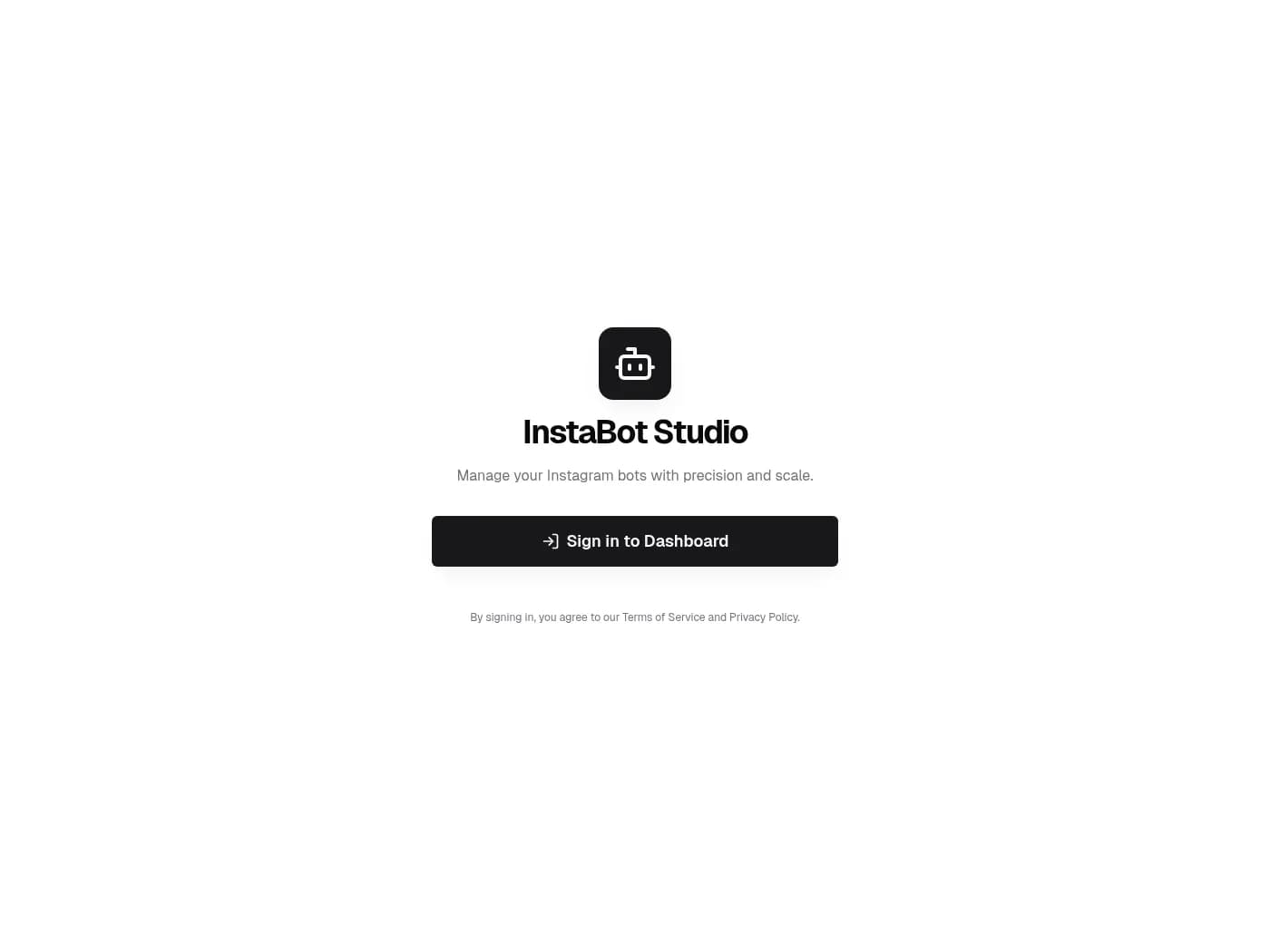 InstaBot Studio