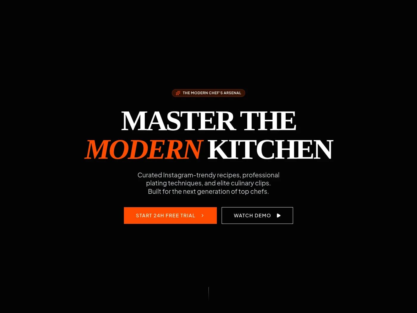 InstaChef Pro Hub
