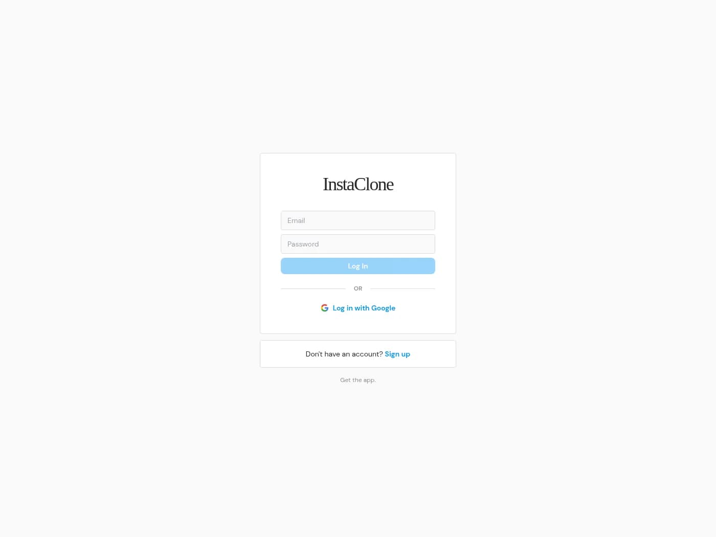 InstaClone