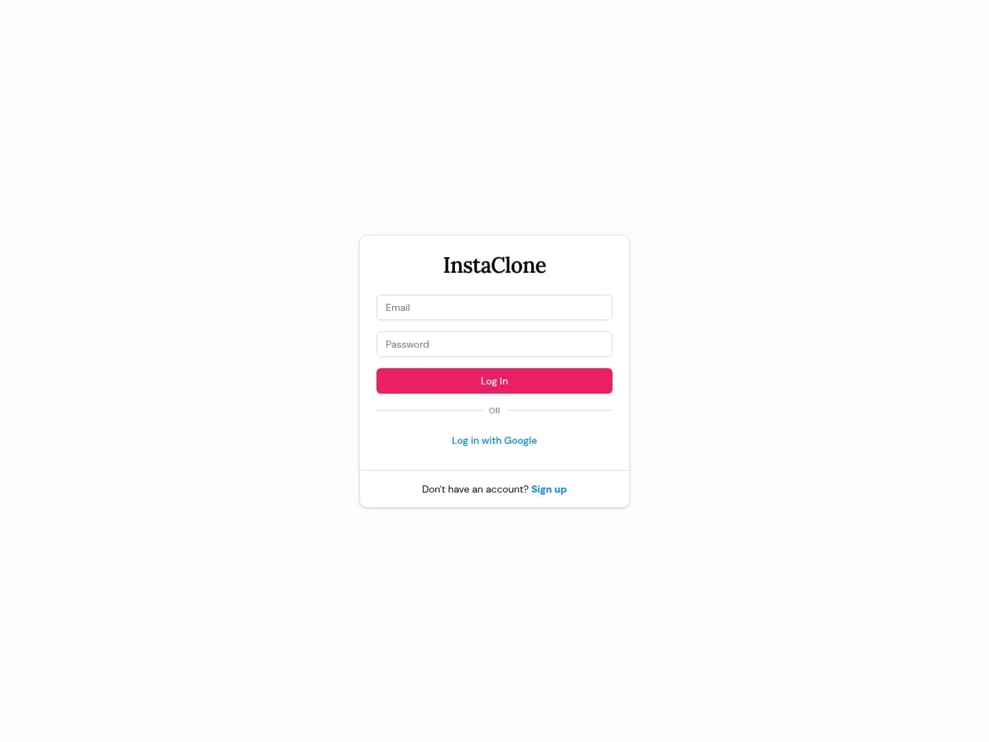 InstaClone Hub