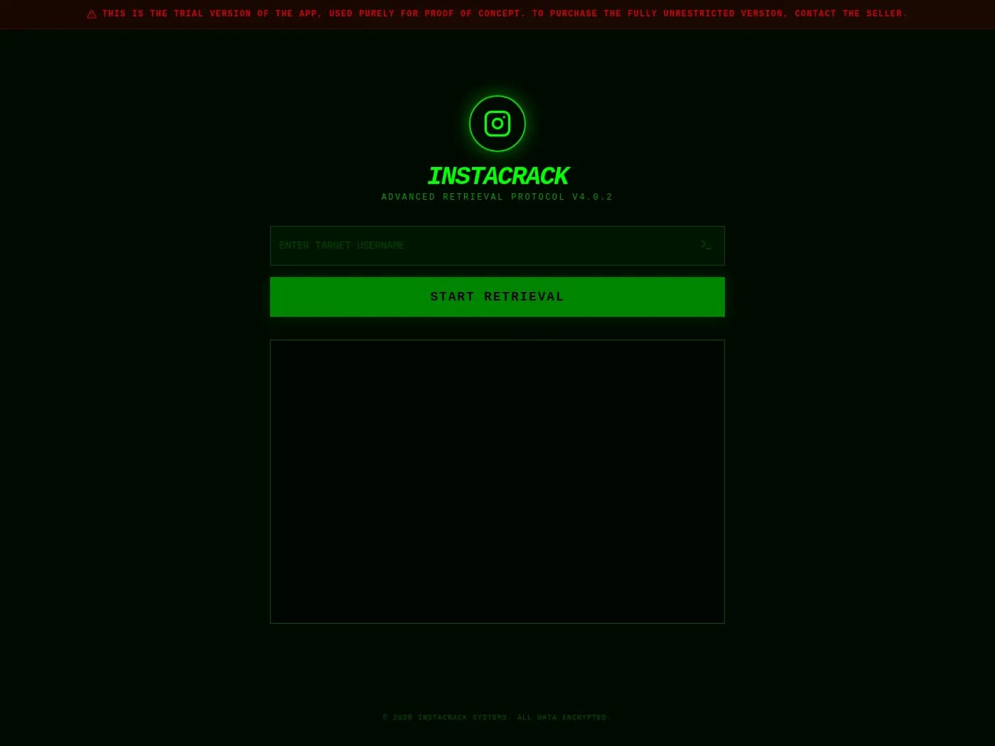 InstaCrack Proof of Concept