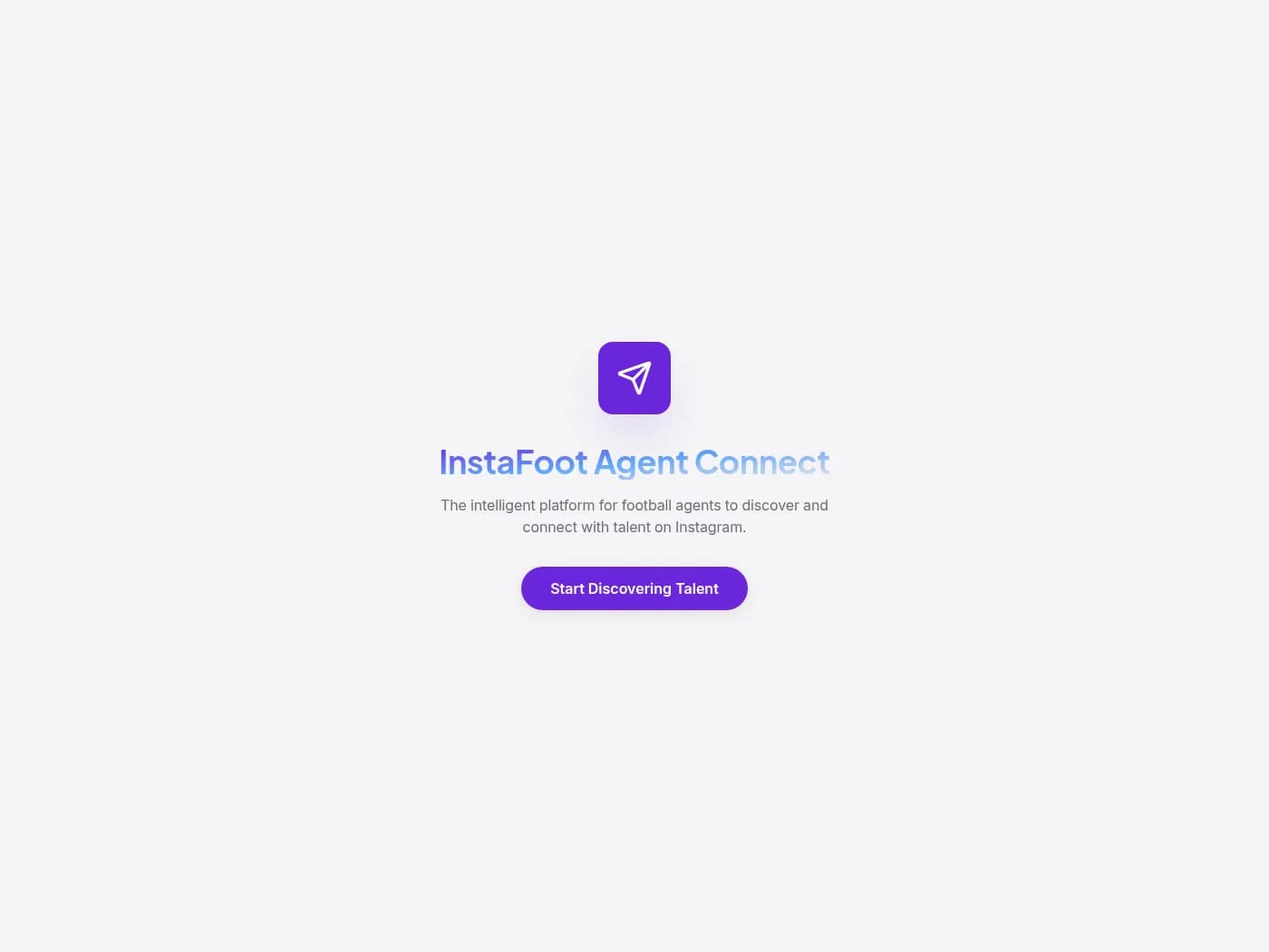 InstaFoot Agent Connect