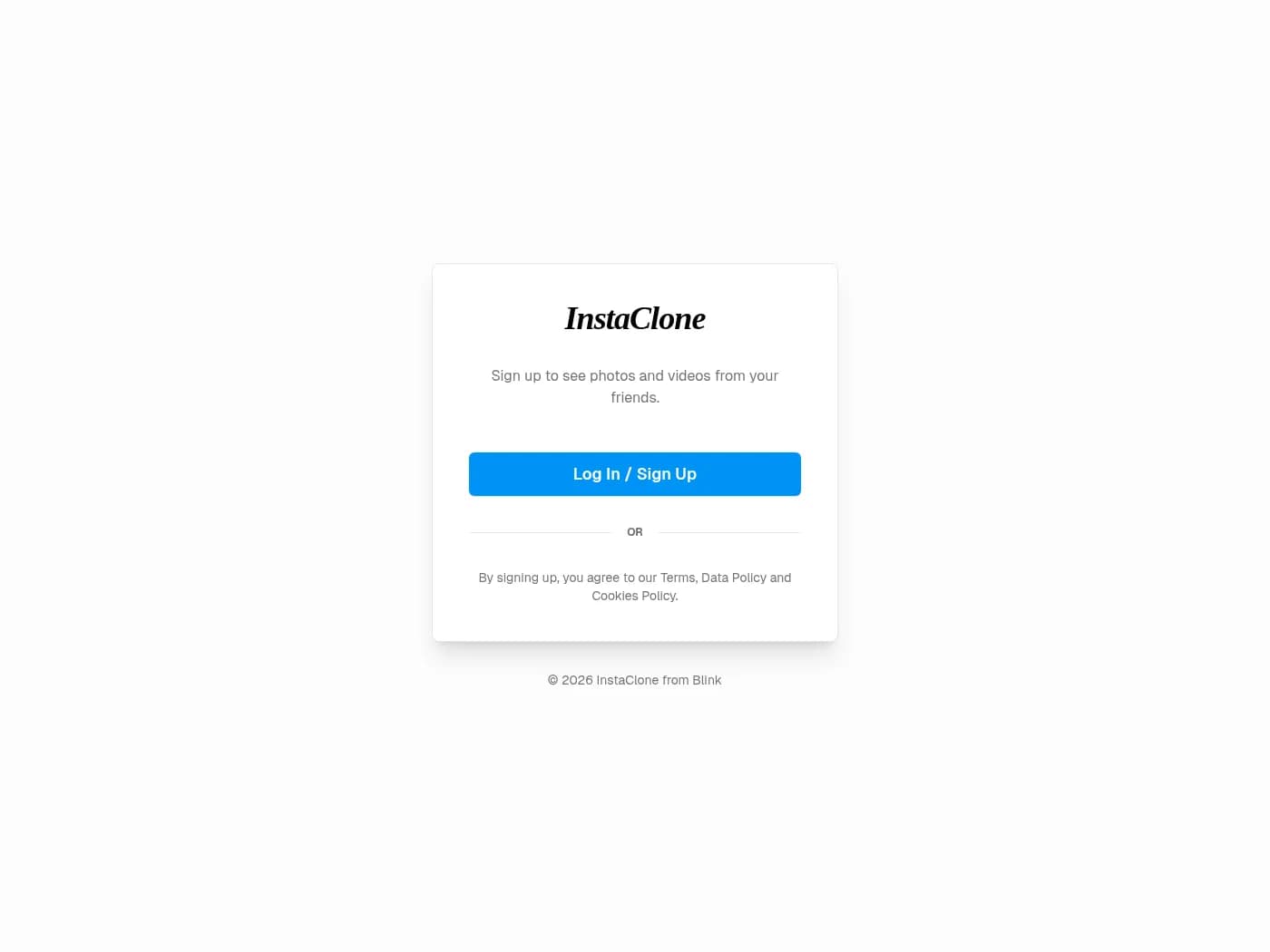InstaClone