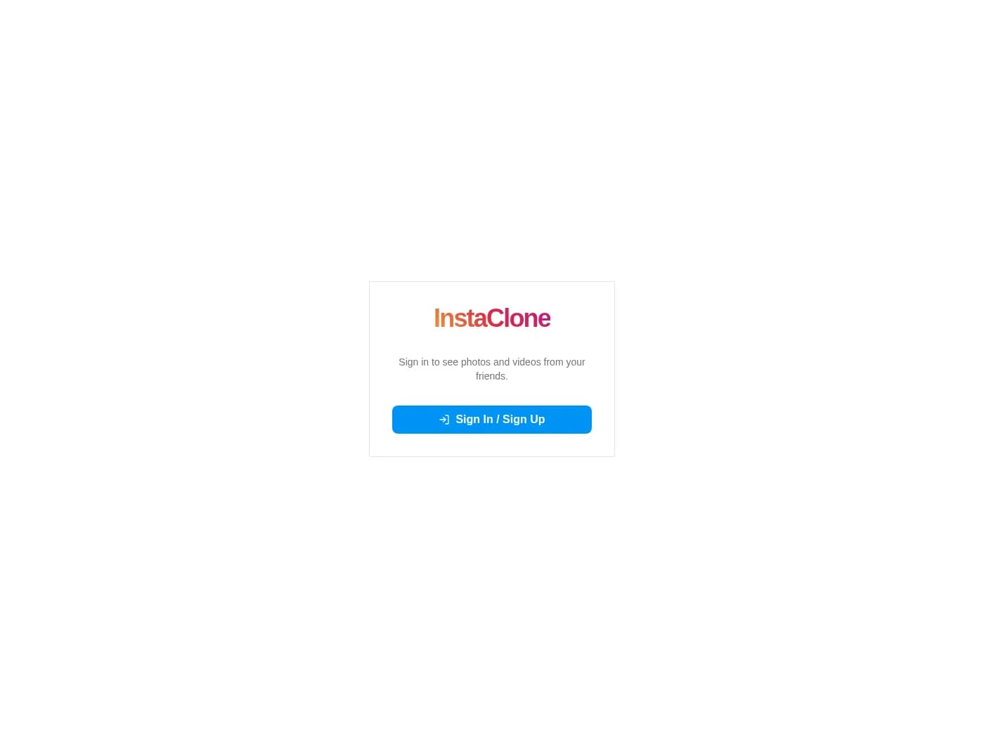 InstaClone
