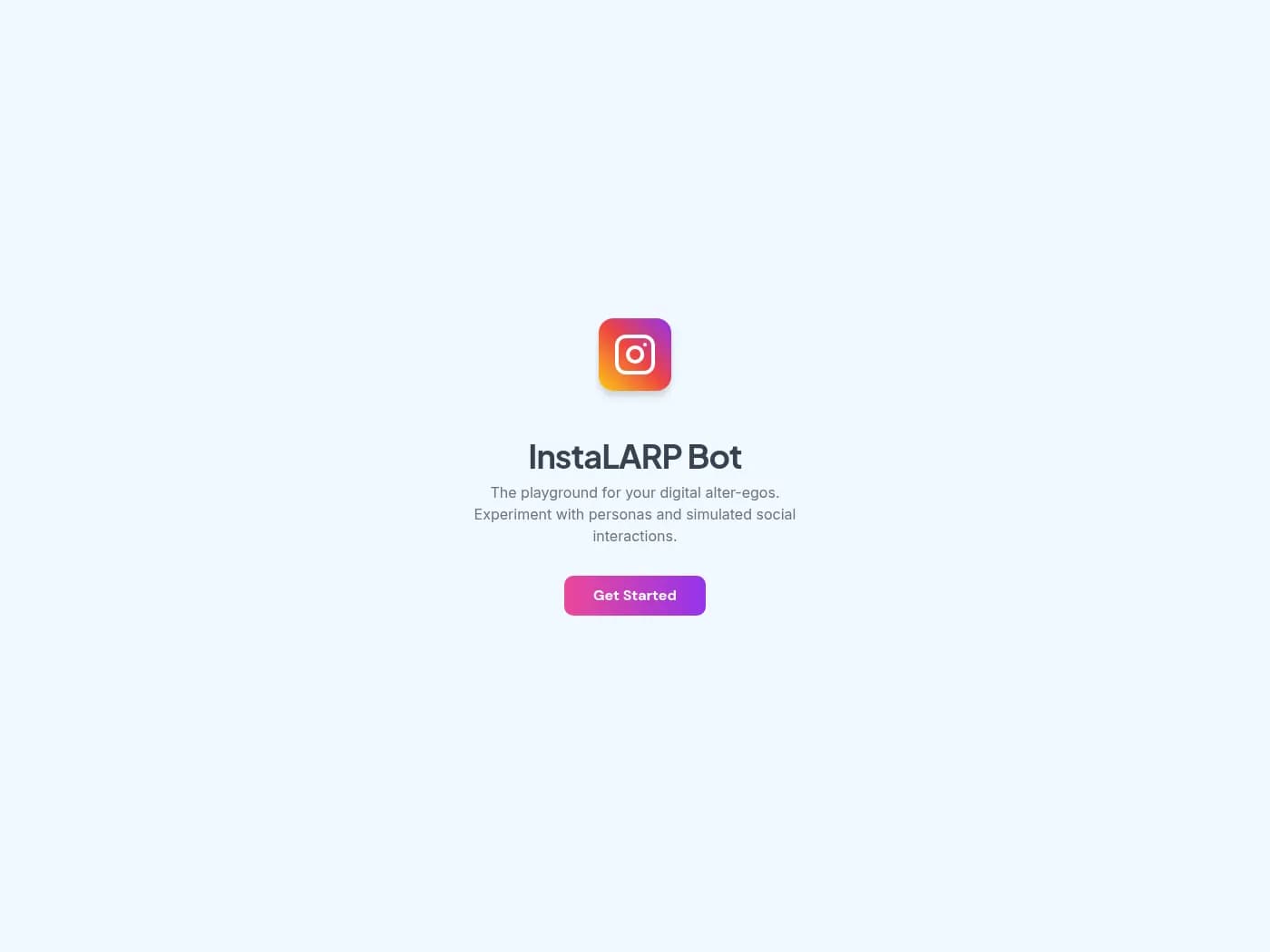 InstaLARP Bot