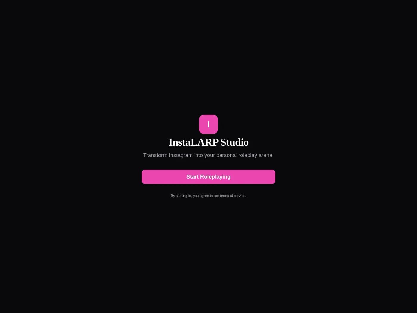 InstaLARP Studio