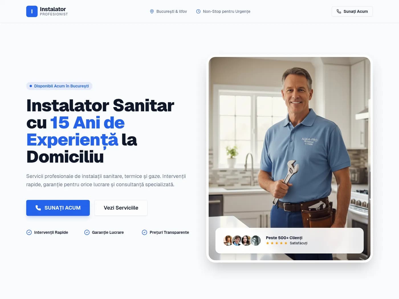Instalator Direct Call