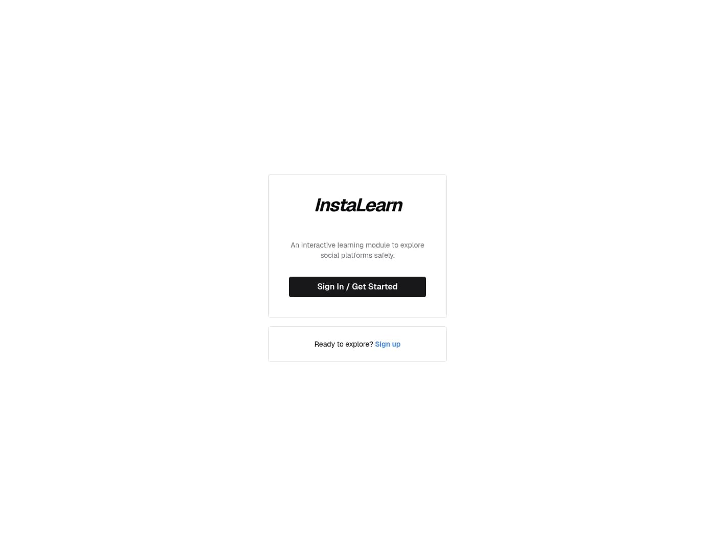 InstaLearn Module