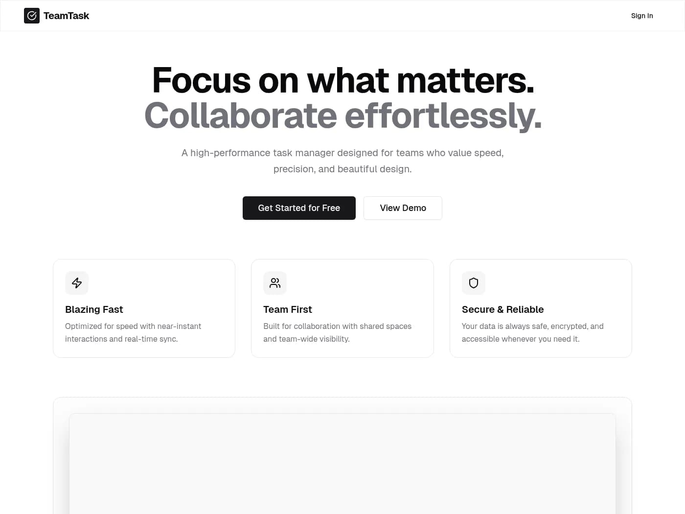 Instant App Starter