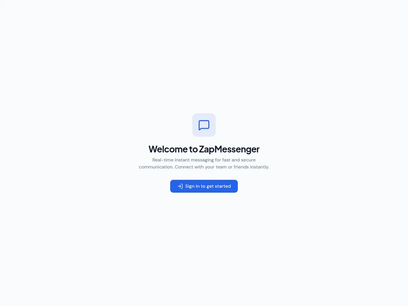 ZapMessenger