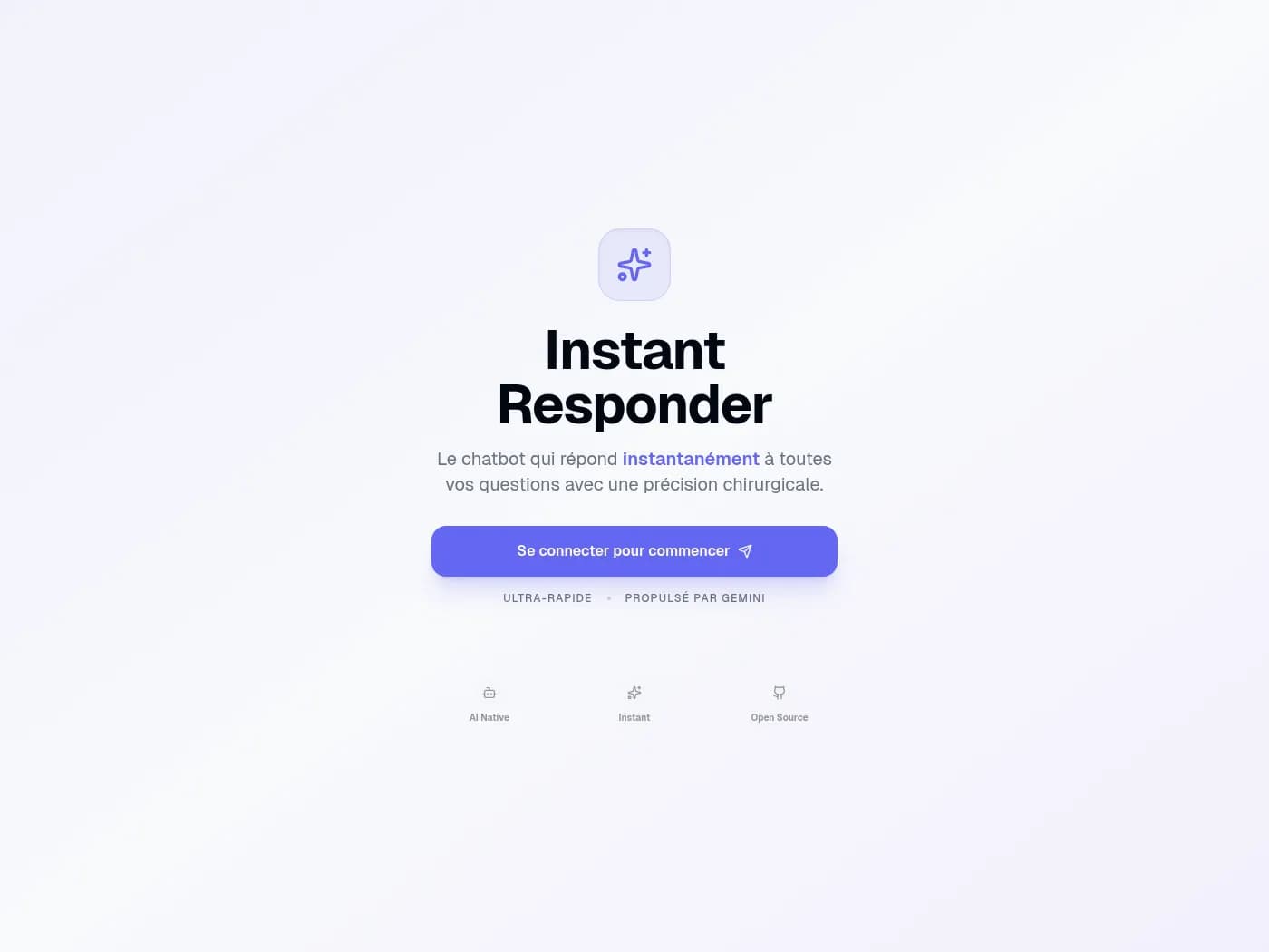 Instant ChatBot Responder
