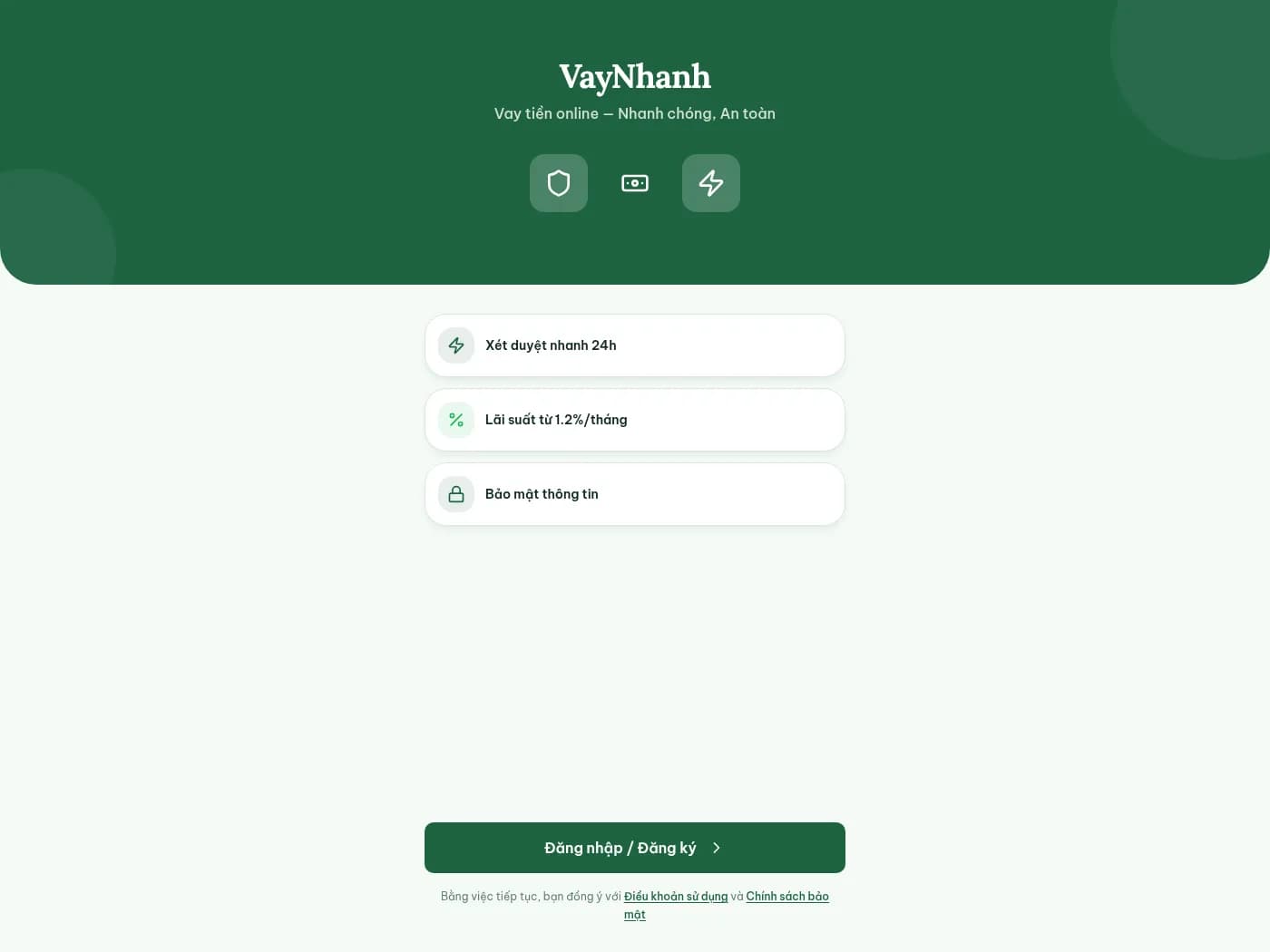 Instant Loan App