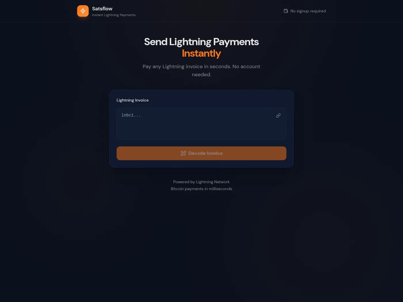 Instant Pay Clone