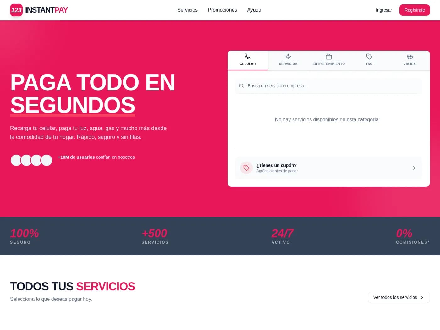 Instant Pay Portal