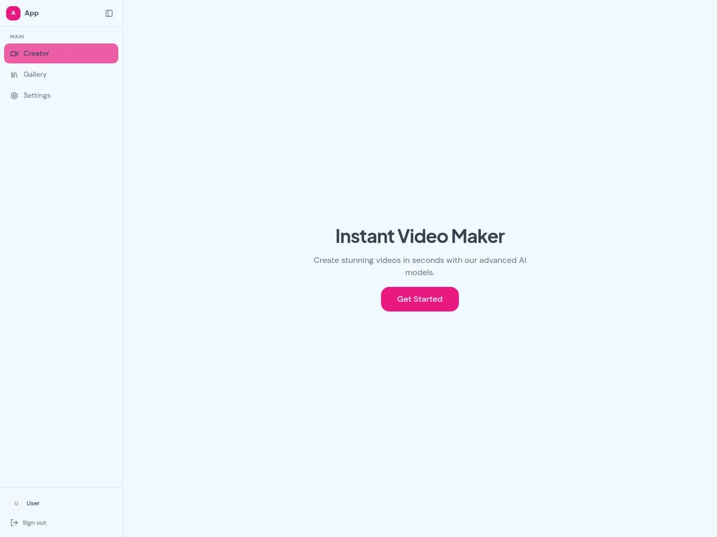 Instant Video Maker