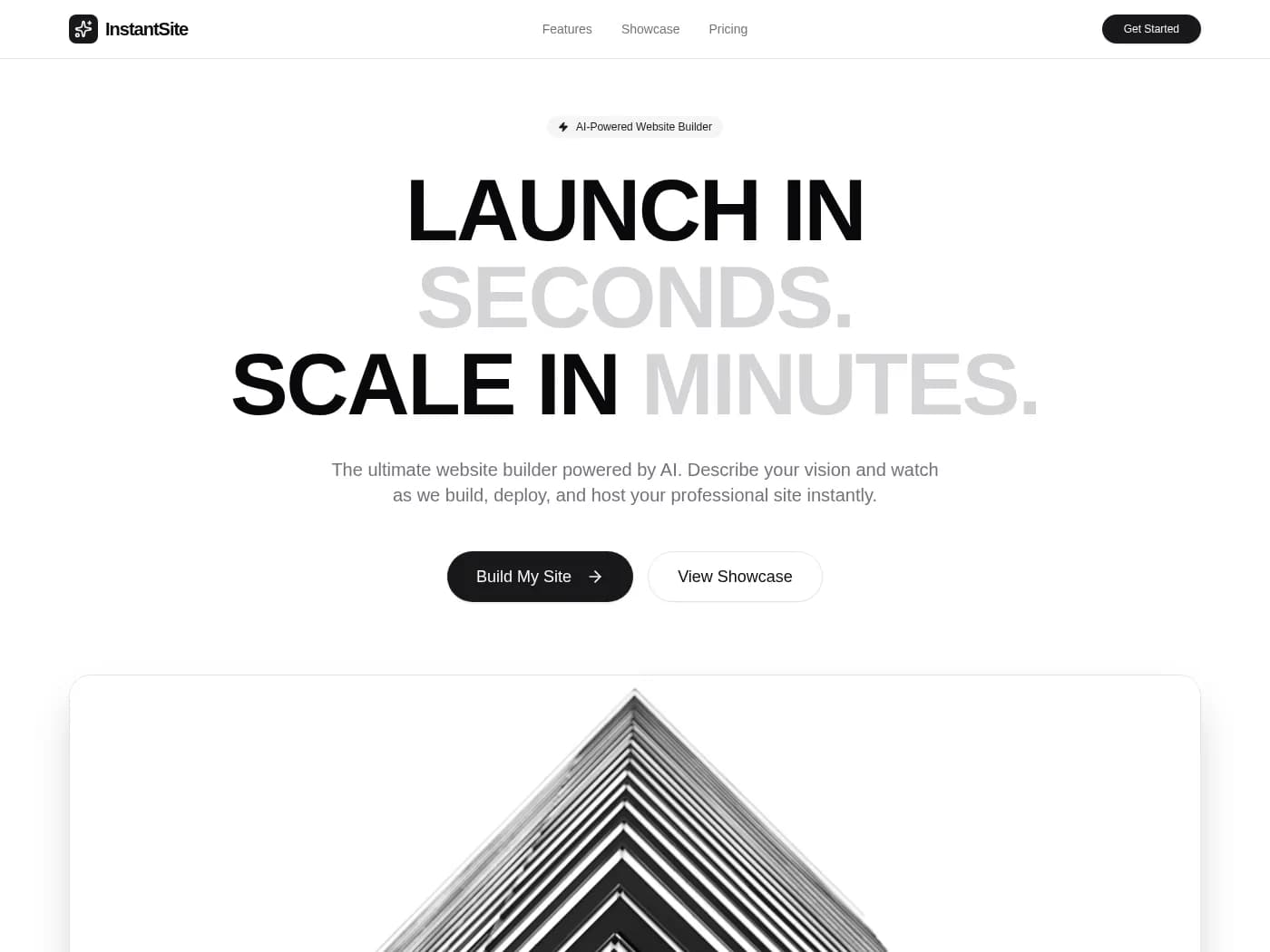 InstantSite Web Builder
