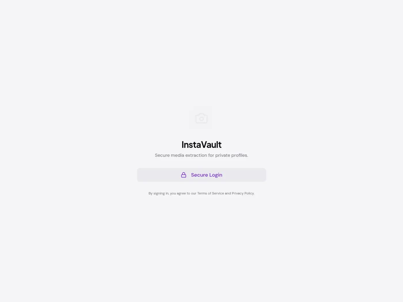 InstaVault Media Extractor