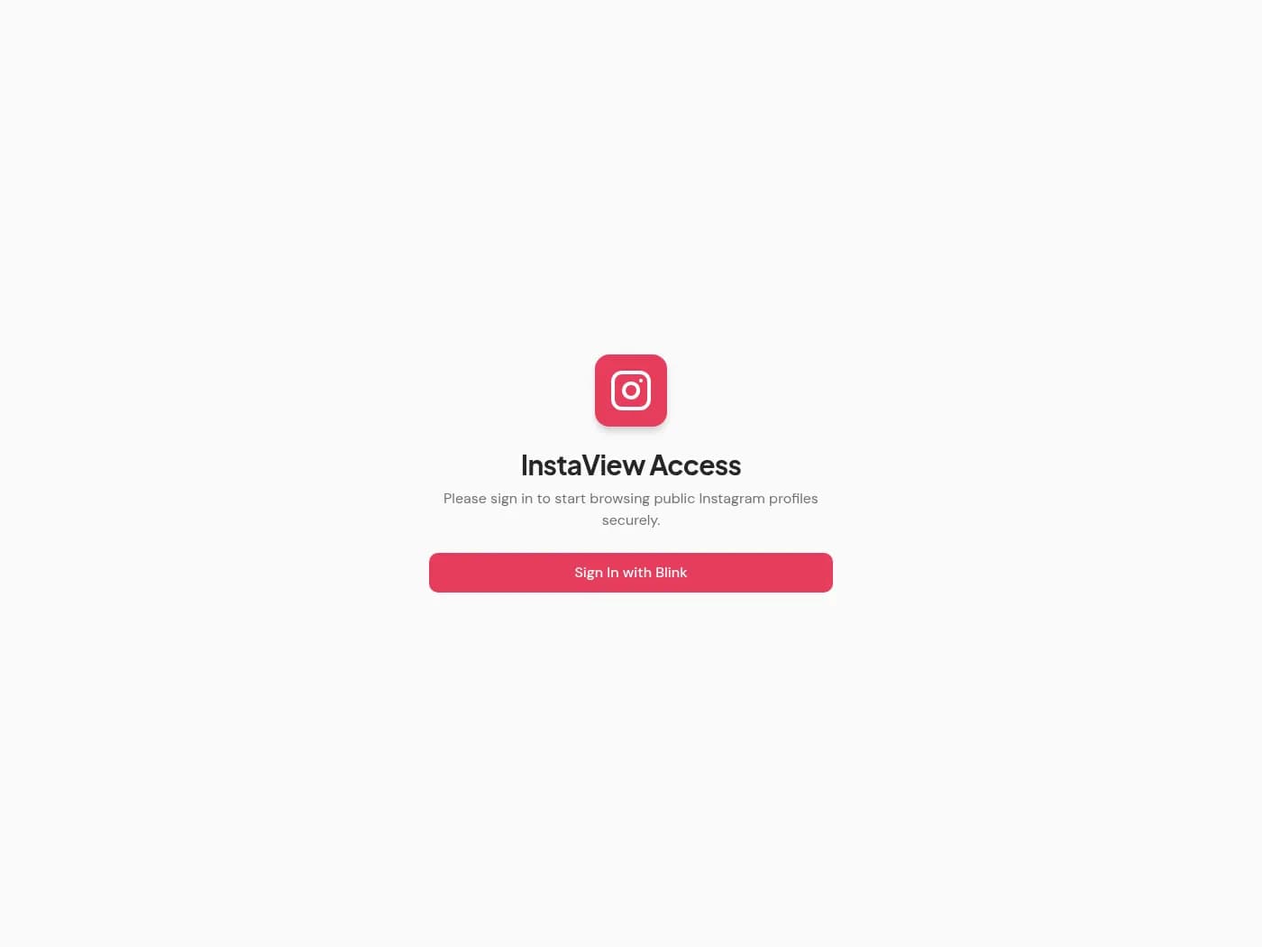 InstaView Access