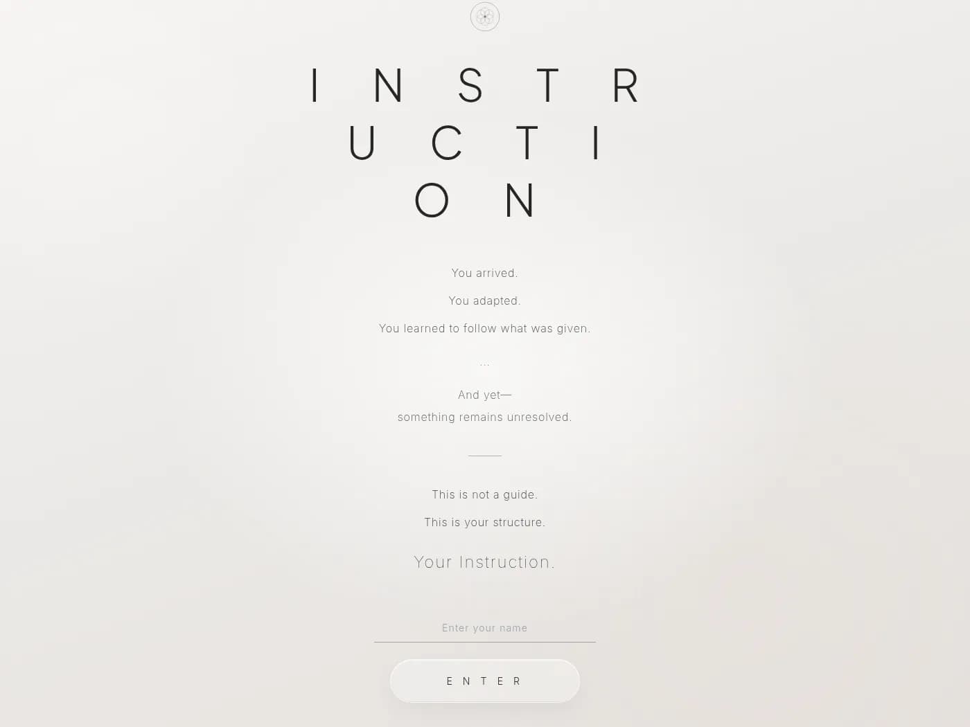 Instruction Life System