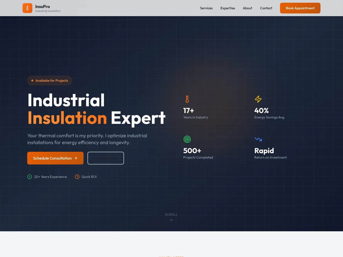 InsuPro Booking Portal