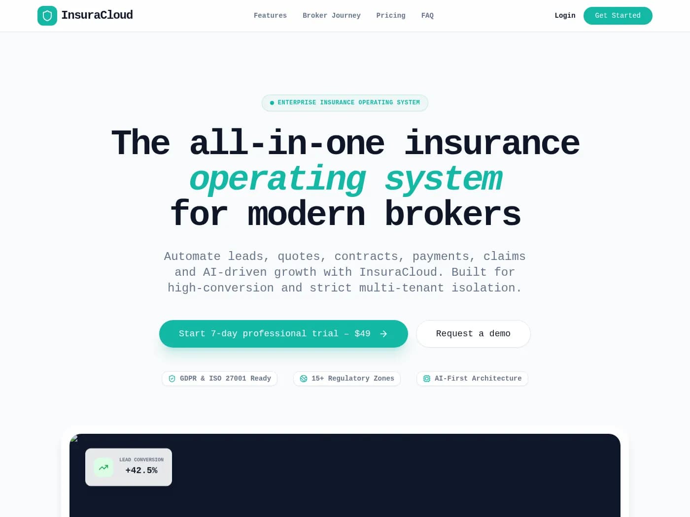 InsuraCloud Platform