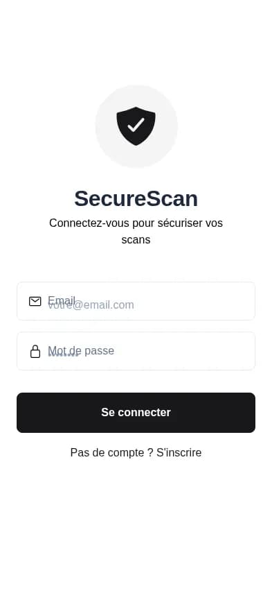 Secure Insurance QR Scanner