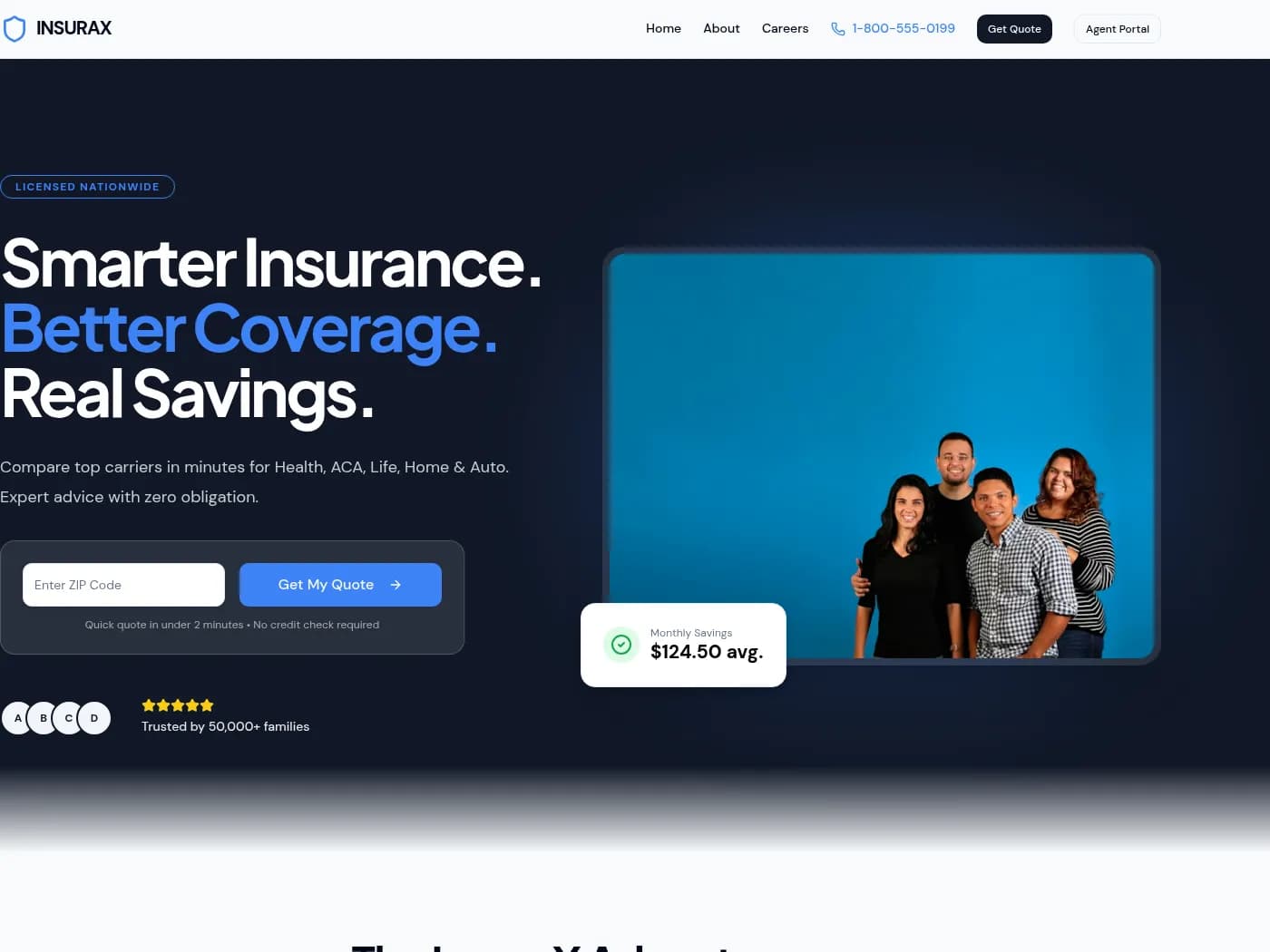 InsuraX Enterprise Platform