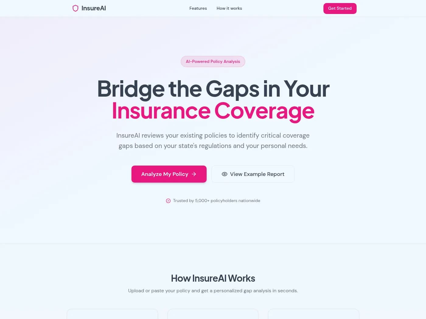 InsureAI Advisor