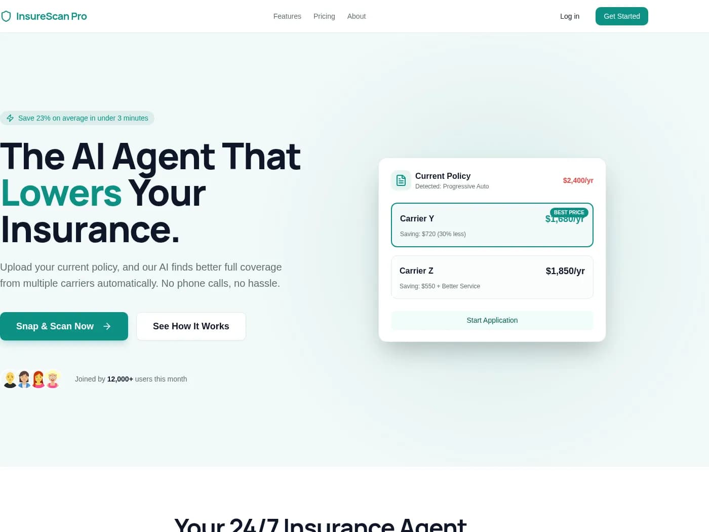 InsureScan Pro