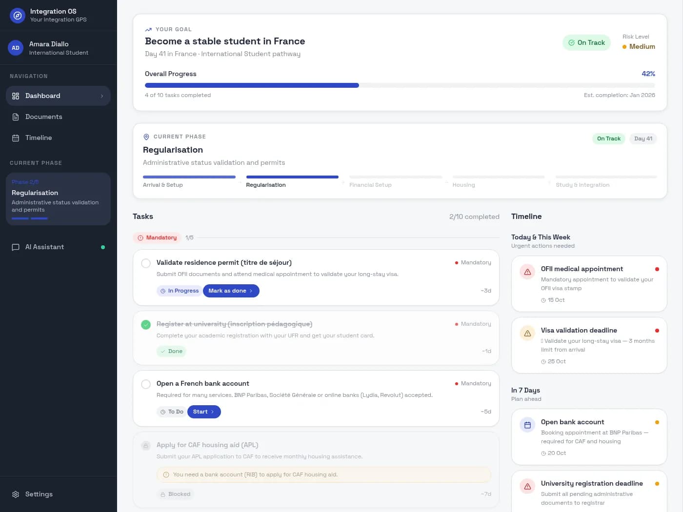 Integration OS Web