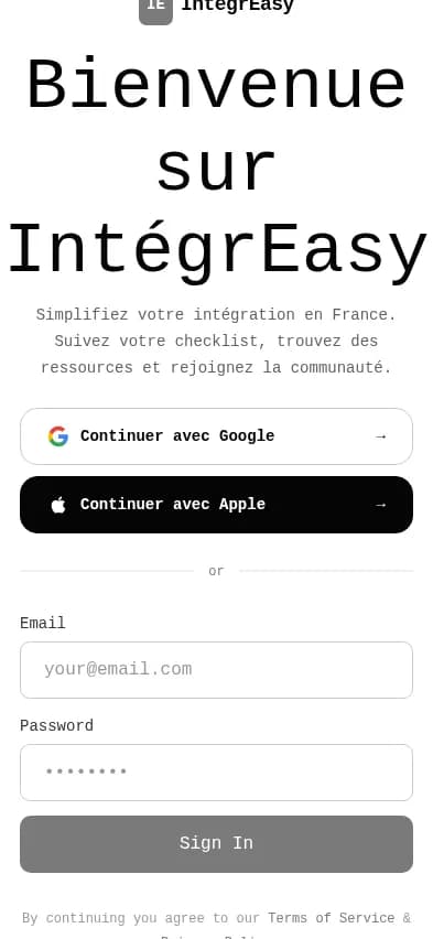 IntégrEasy