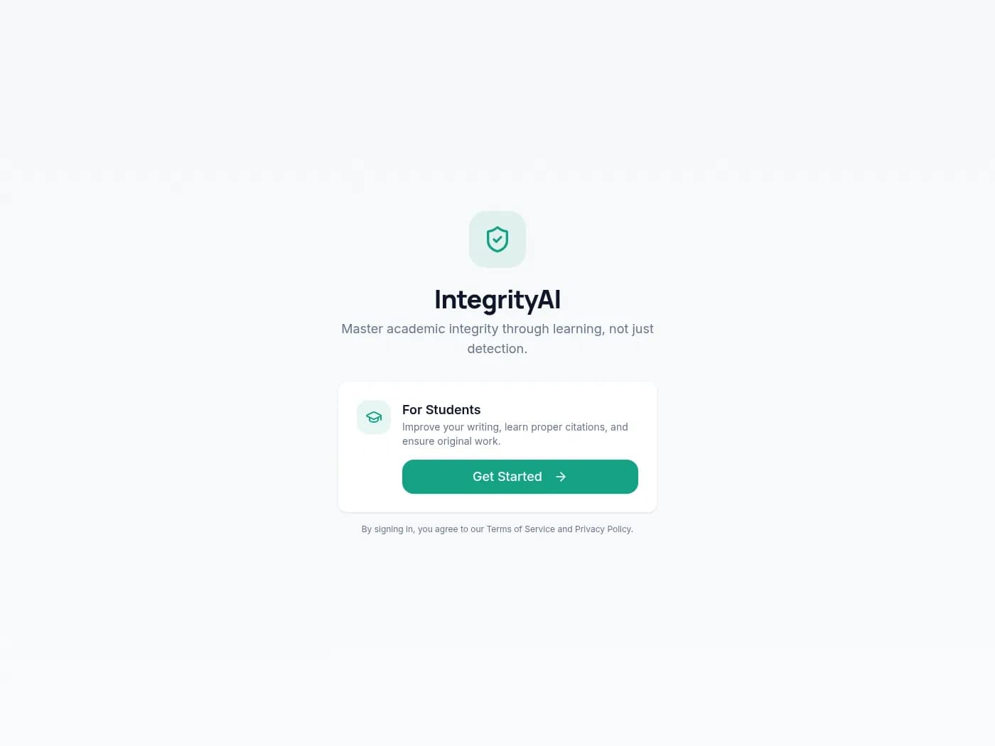 IntegrityAI PWA