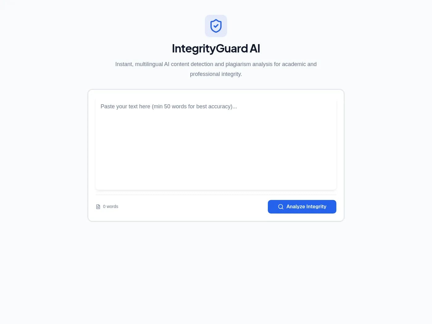 IntegrityGuard AI Report