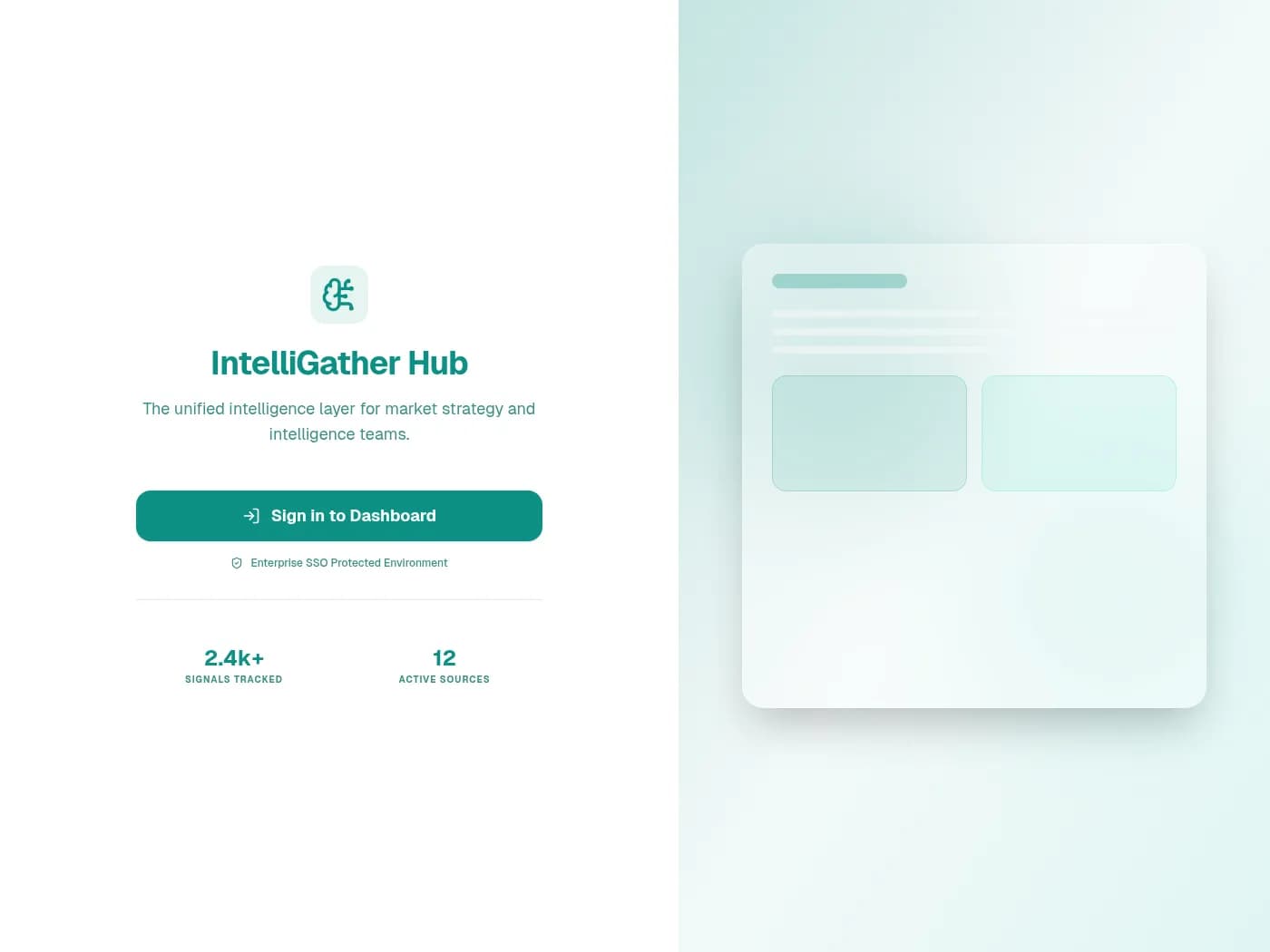 IntelliGather Hub