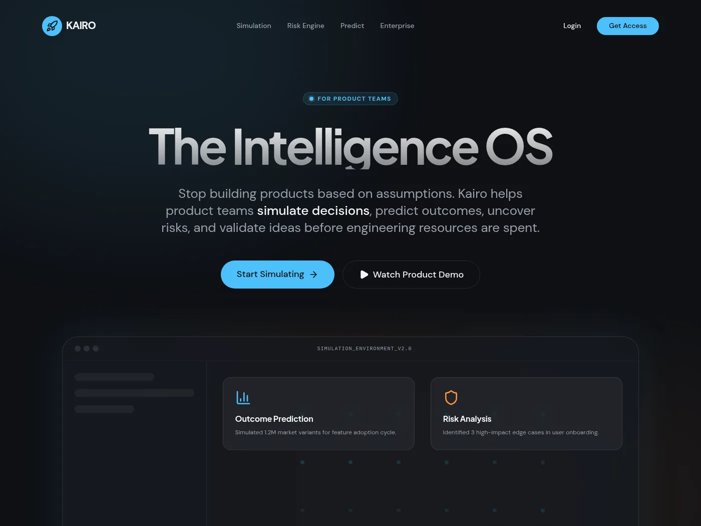 The Intelligence OS