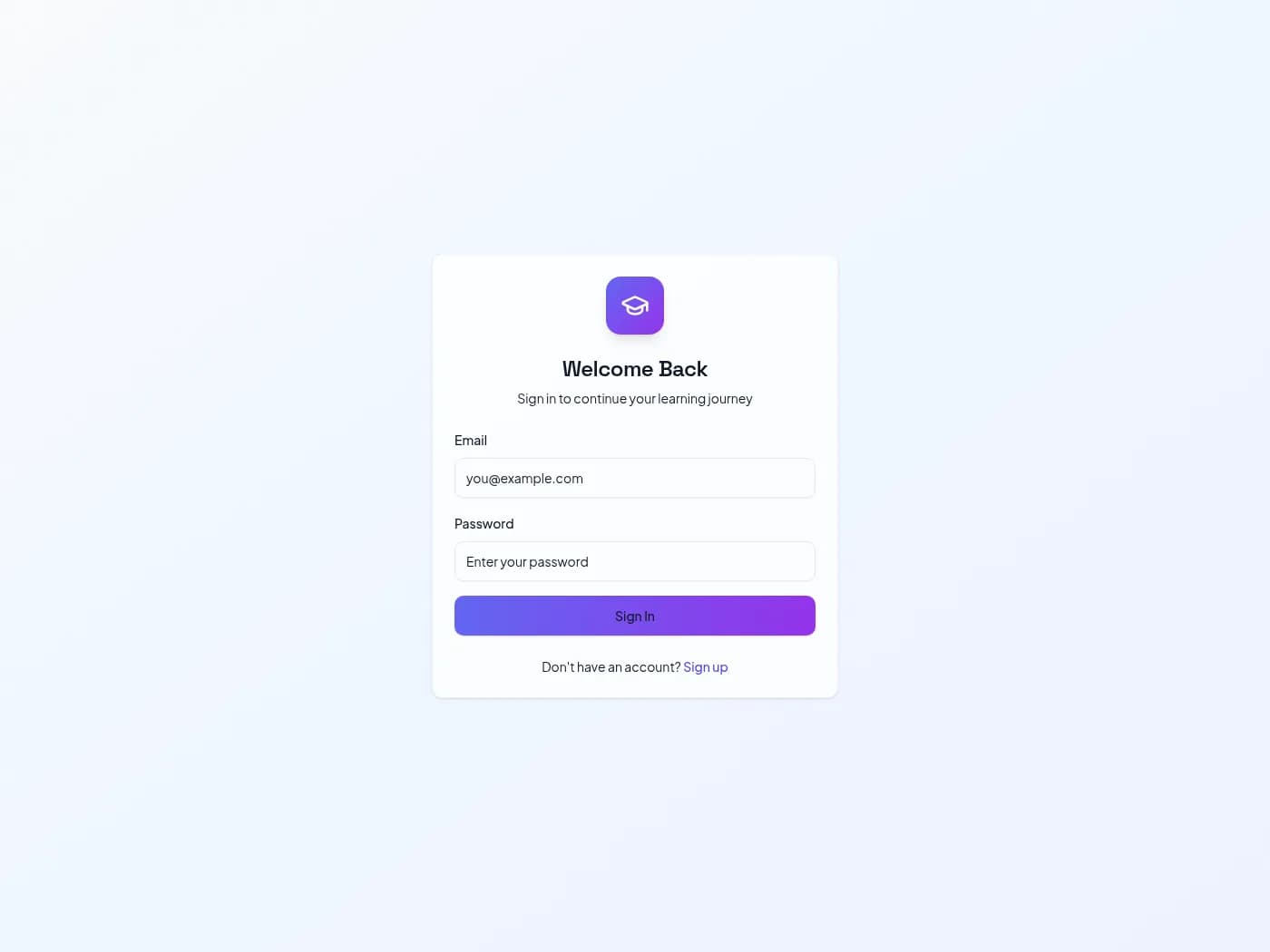 IntelliLearn LMS