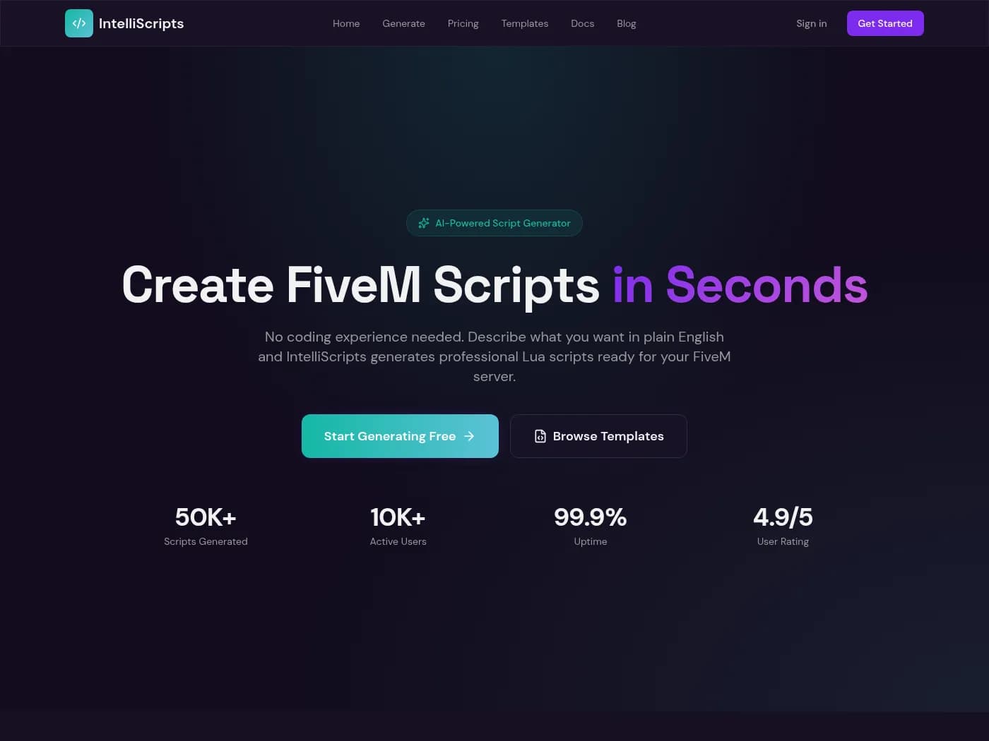 IntelliScripts Clone