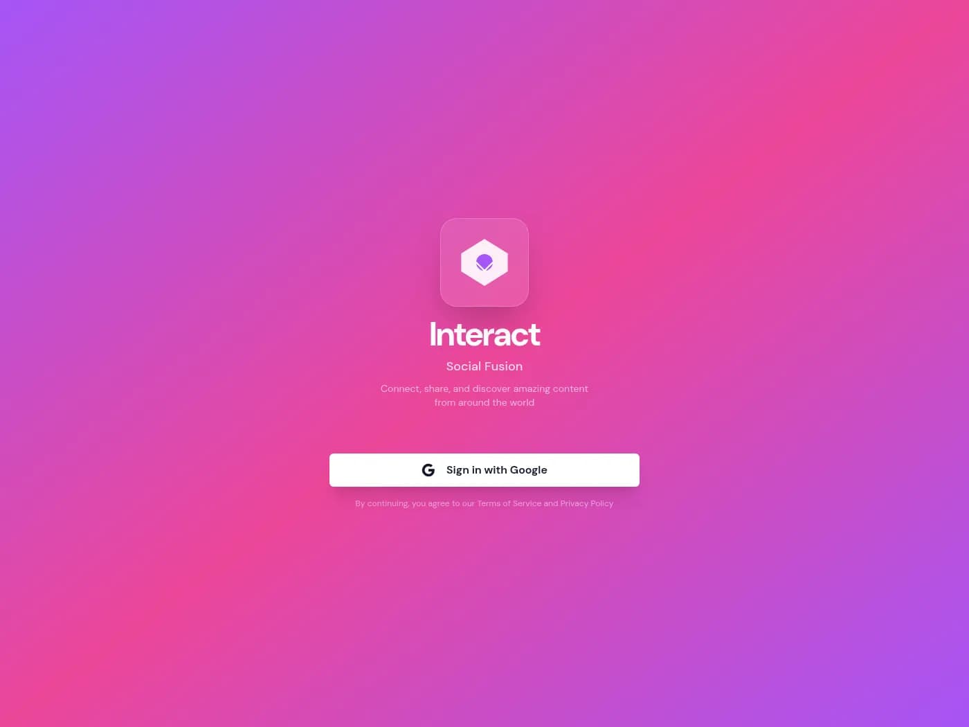 Interact Social Fusion