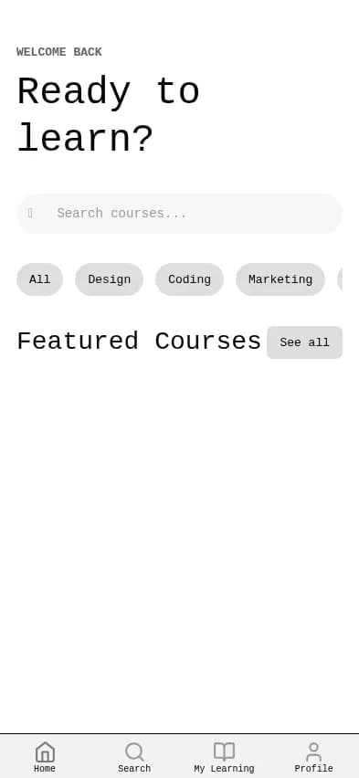 Learnly Interactive Courses