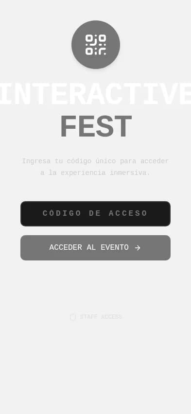 Interactive Fest Platform