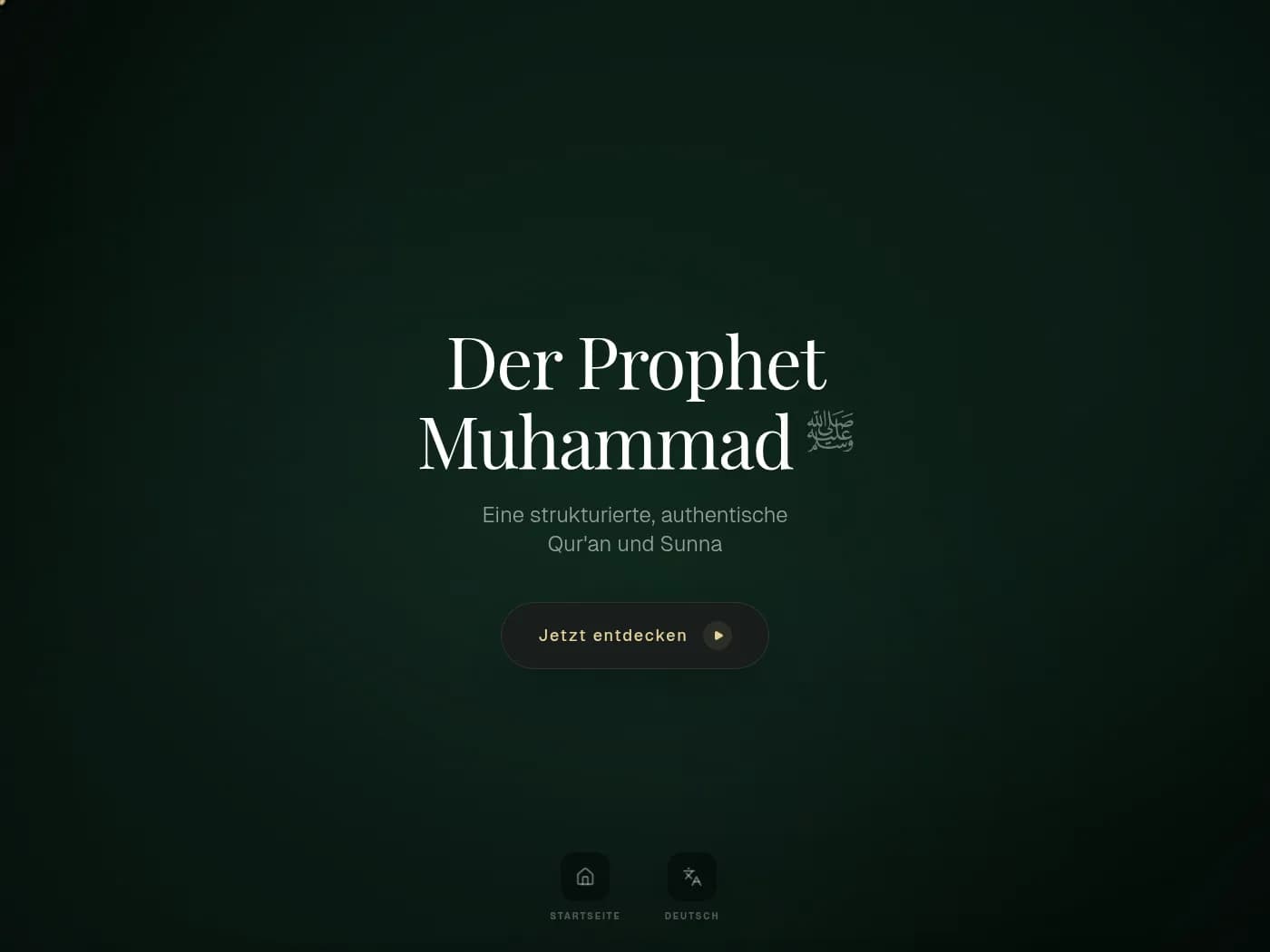 Interactive Hadith Explorer
