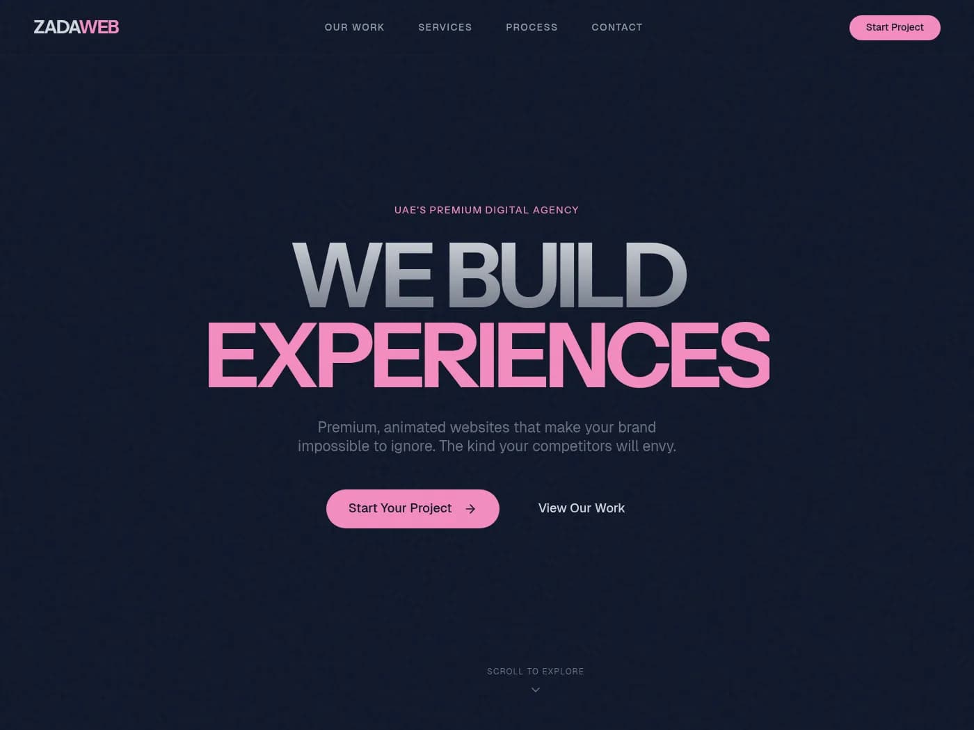 ZadaWeb Interactive Story