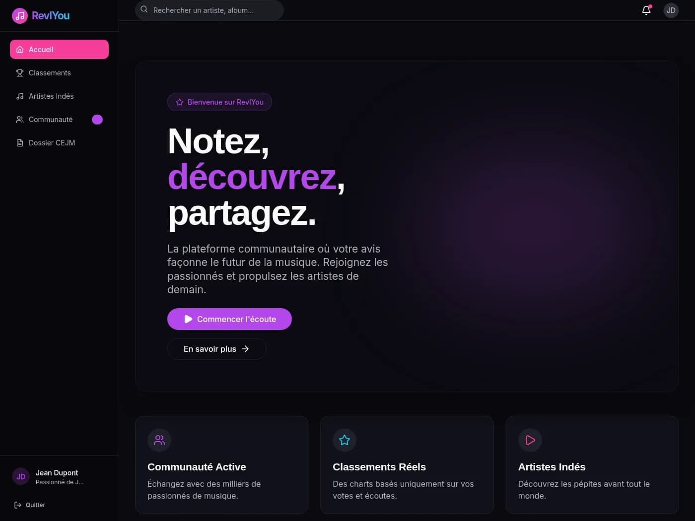 Interactify Web Experience