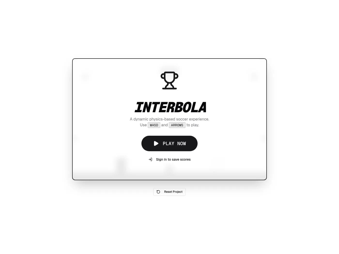 InterBola Game