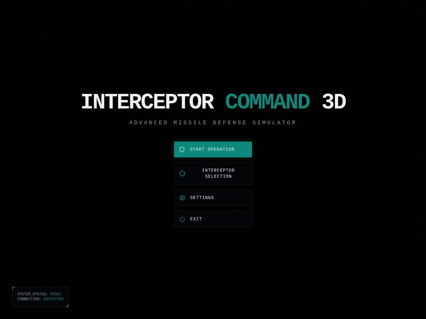 Interceptor Command 3D