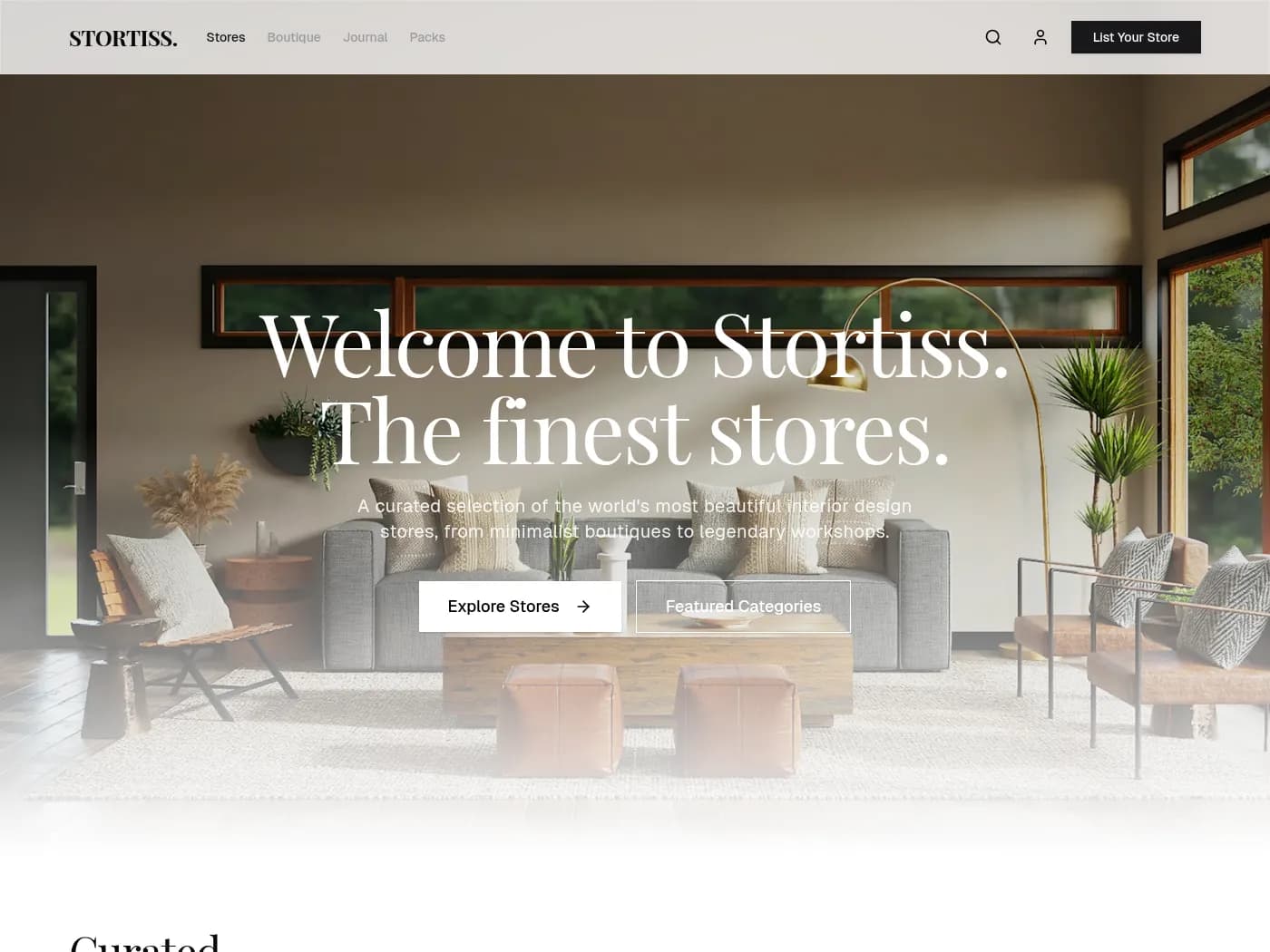Intérieur Store Finder