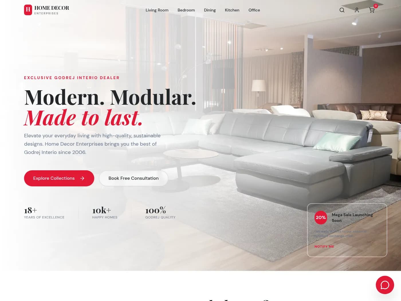 Interio Clone for Home Decor