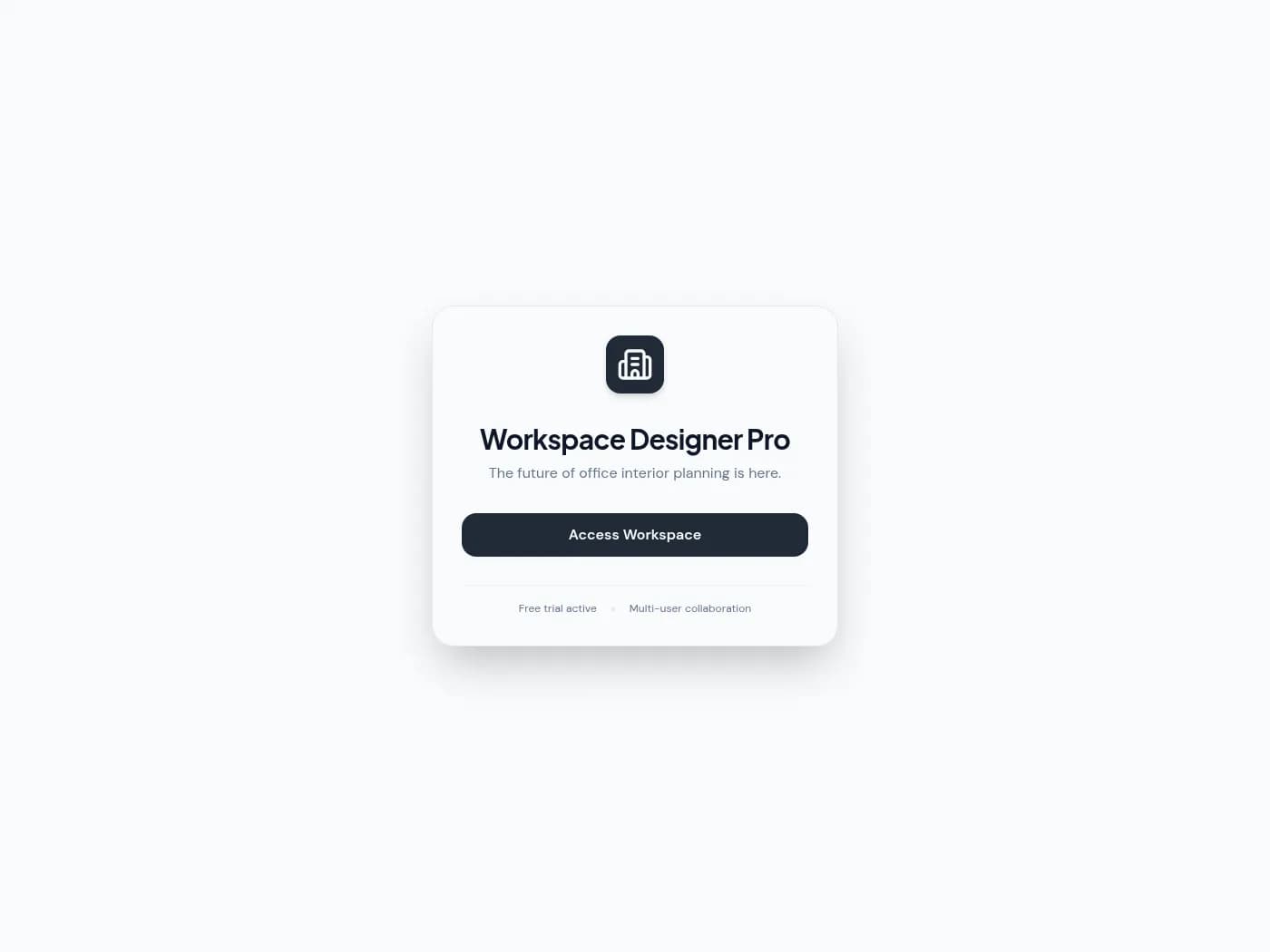 Workspace Designer Pro
