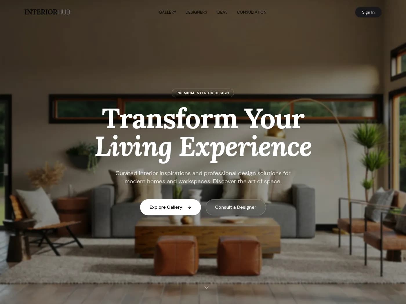 Interior Design Hub