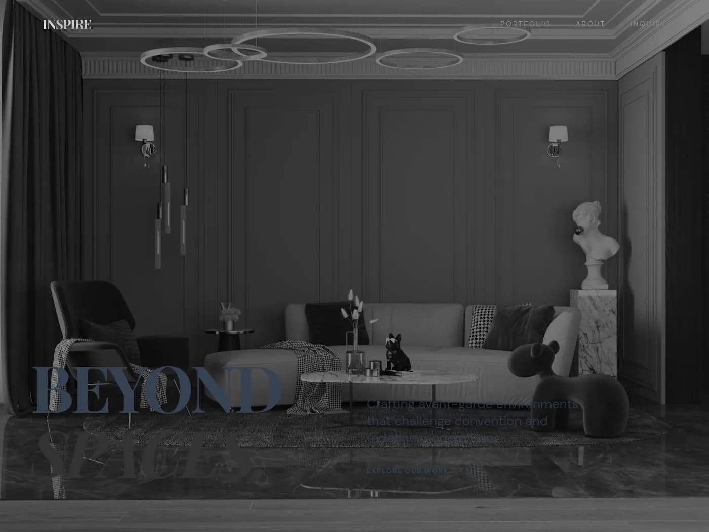 Inspire Interiors Web